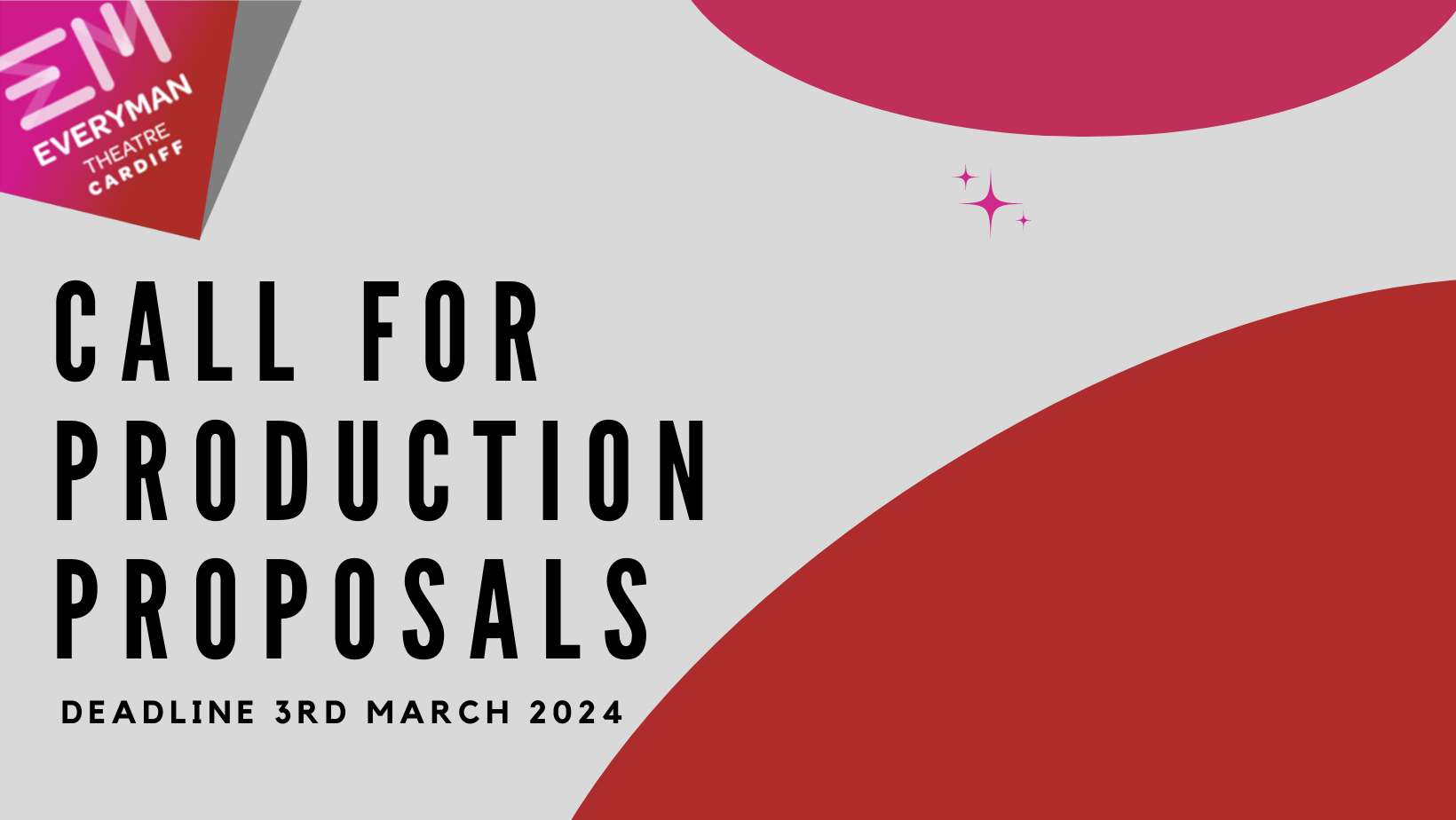 Call for Production Proposals - Everyman Theatre Company